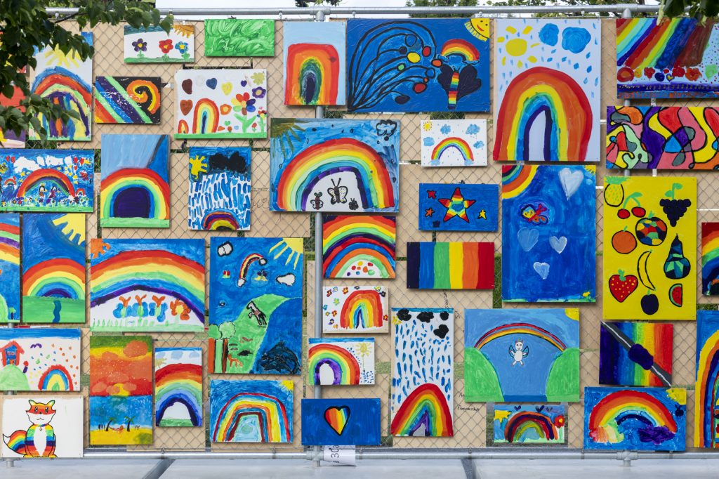 UGO RONDINONE - YOUR AGE AND MY AGE AND THE AGE OF THE RAINBOW · bpar ...