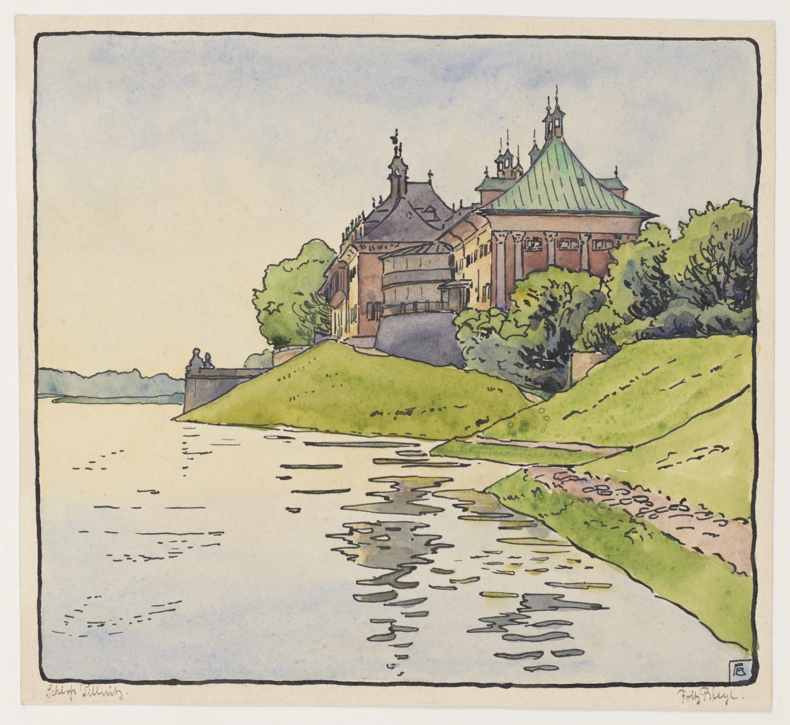 1905: FRITZ BLEYL UND DER BEGINN DER BRÜCKE · bpar.DIGITAL